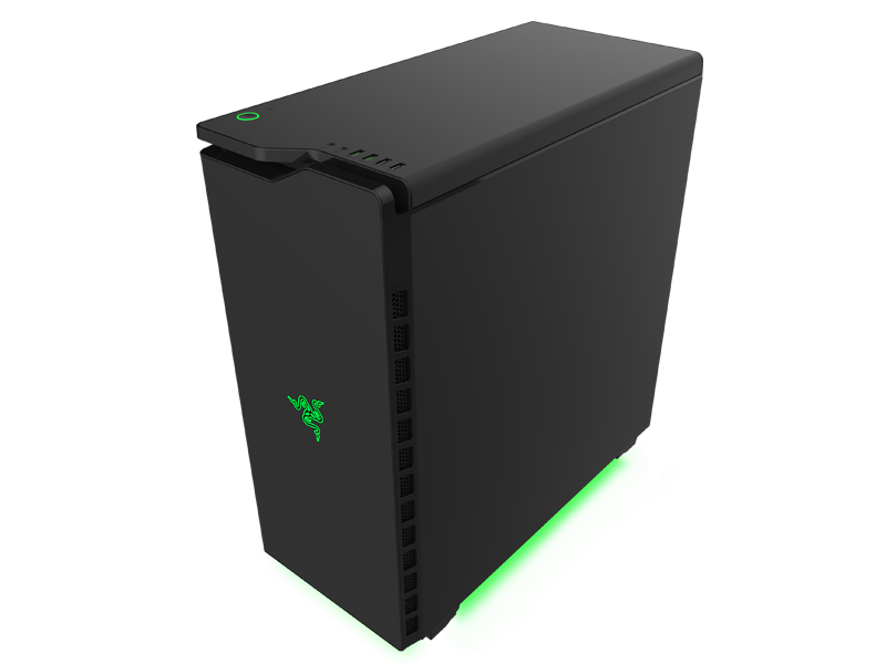 Razer và NZXT hợp tác sản xuất thùng máy H440 mang logo thương hiệu ...
