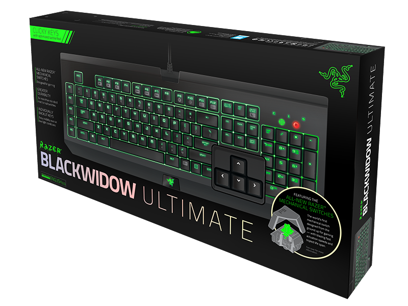 Razer BlackWidow Ultimate