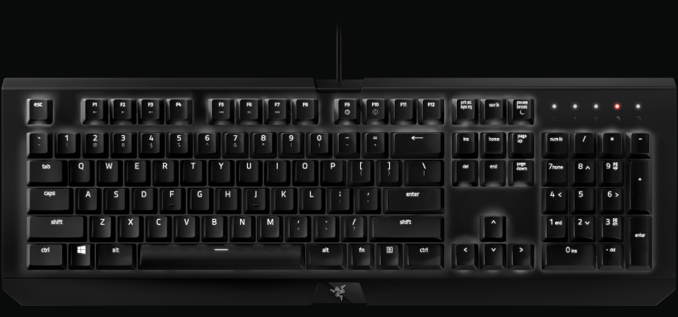 Razer BlackWidow X Ultimate - Mechanical Keyboard