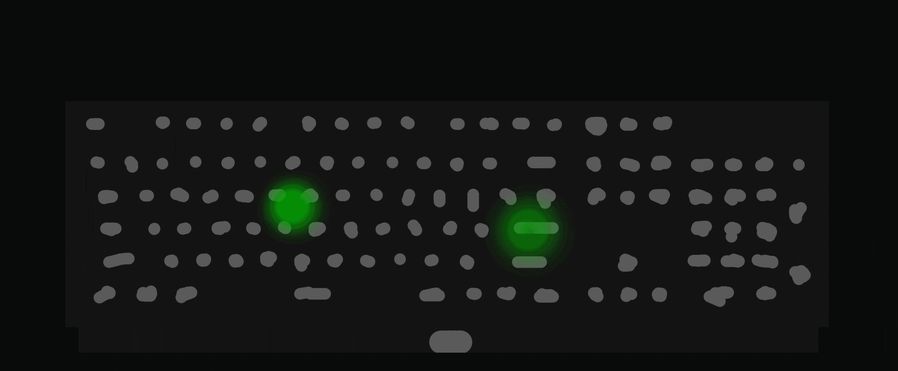 Razer BlackWidow X Ultimate - Mechanical Keyboard