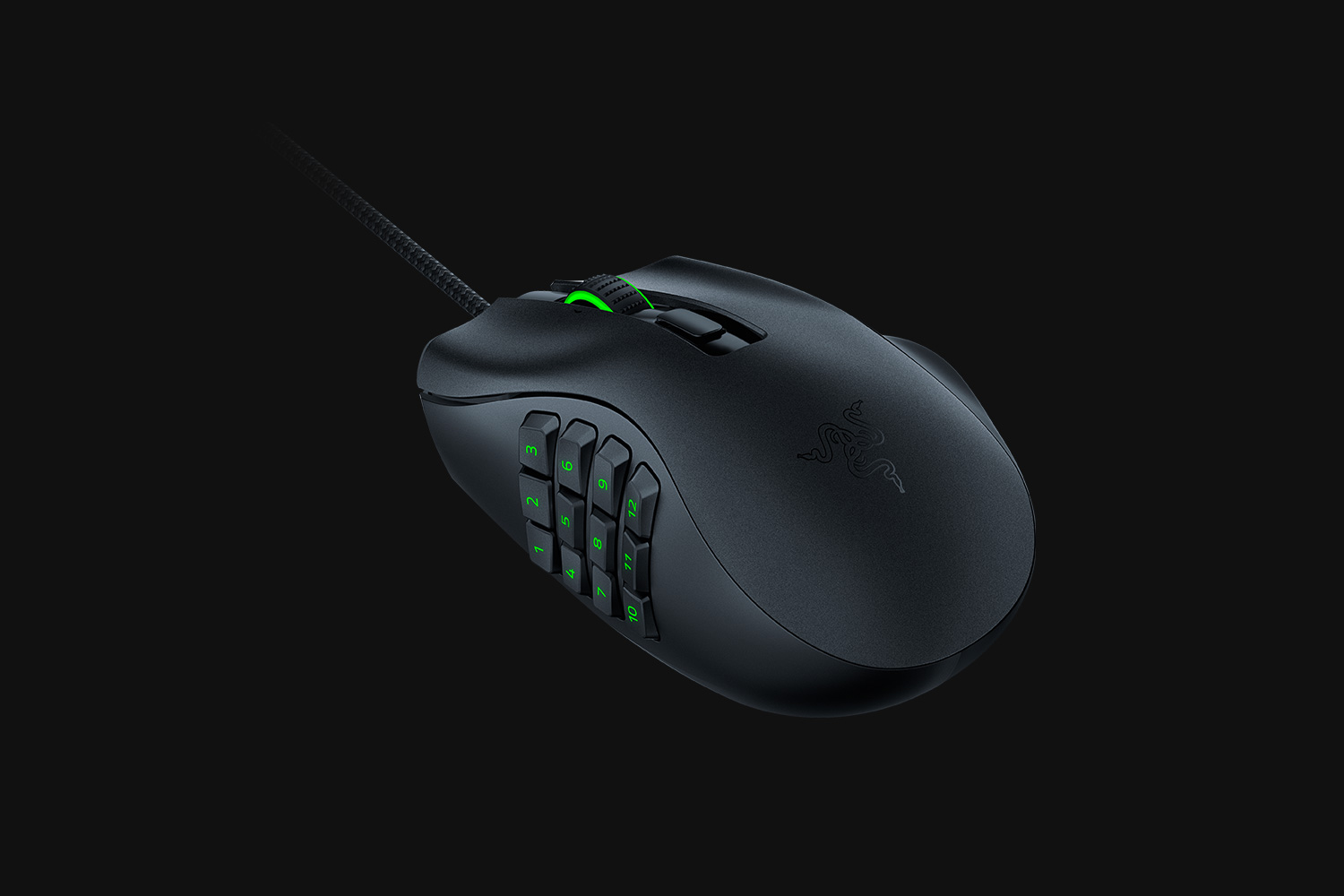 Análisis de Razer Naga X, un ratón especializado en MMO