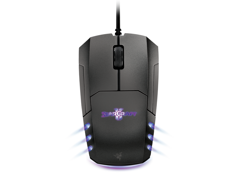 StarCraft® II Razer Spectre Gaming Mice - Tactical Precision Laser ...