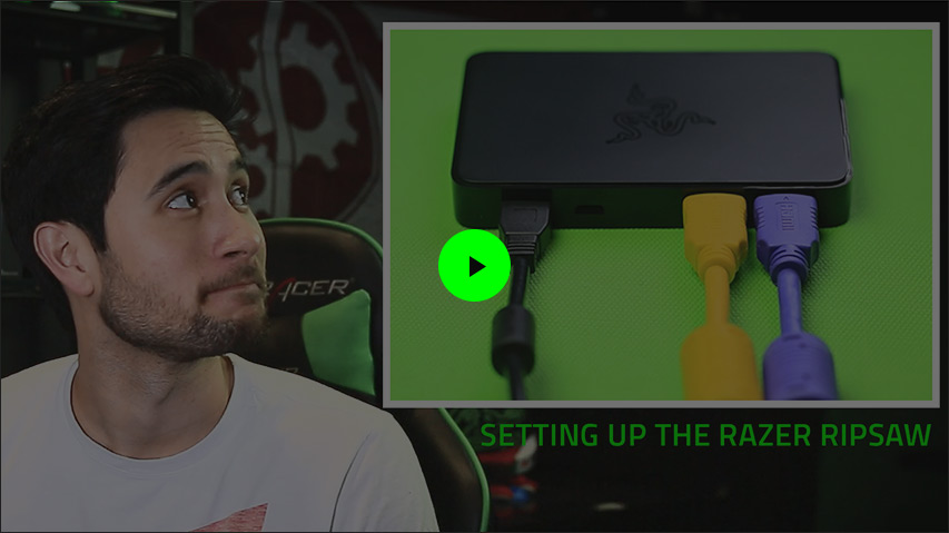 Razer Ripsaw - Game Capture Card